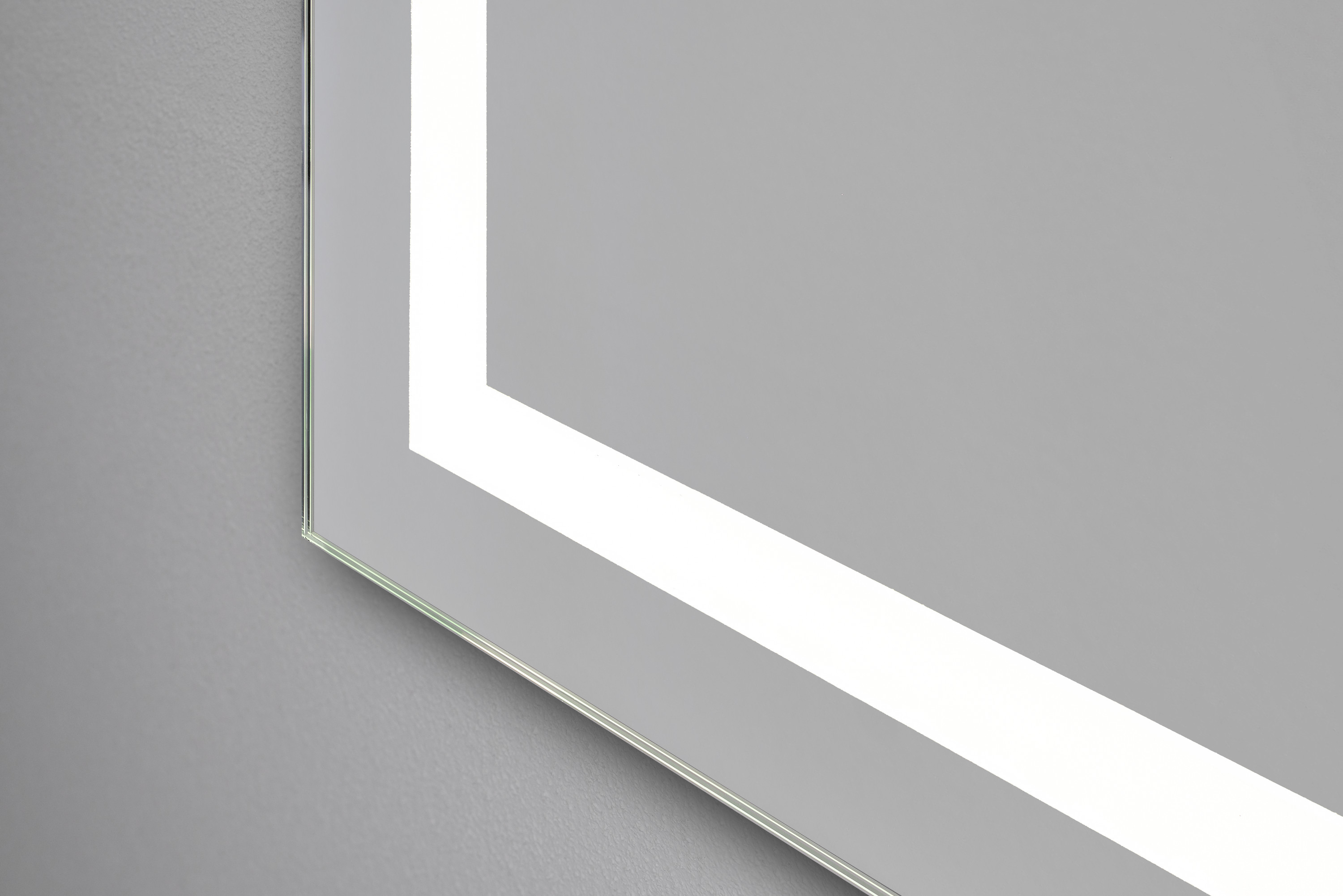 Lustro łazienkowe z oświetleniem LED 60x80 cm Focus najwyższa jakość do ...