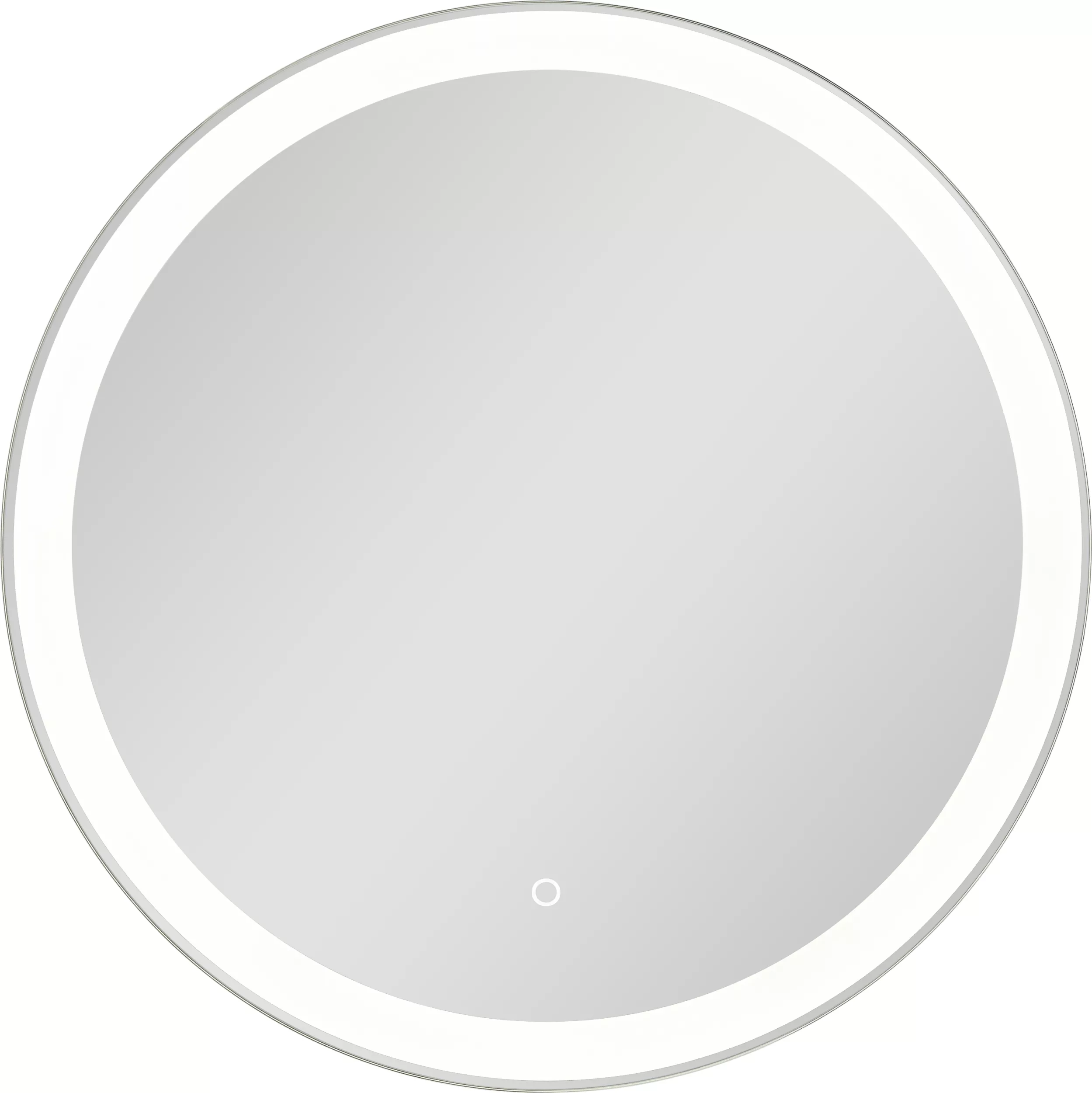 Lustra z oświetleniem LED łazienkowe, lustra w ramach, okrągłe lustra ...