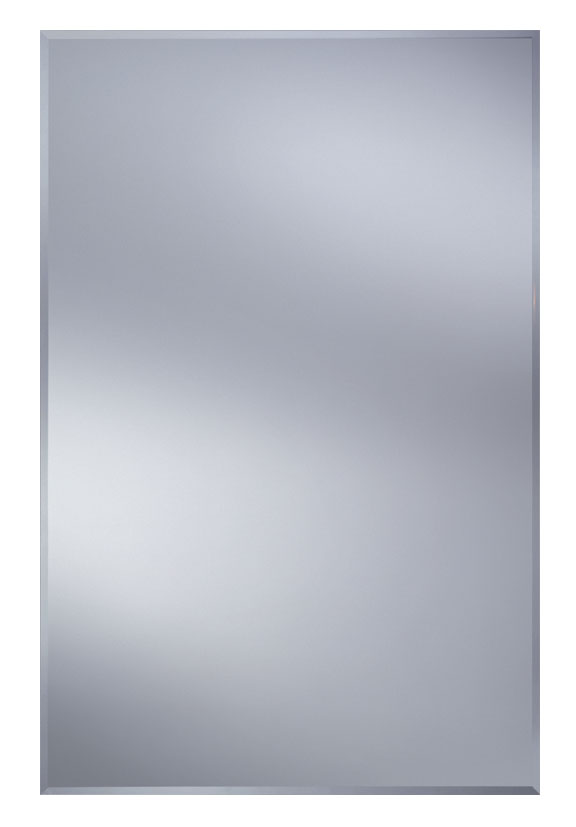 Lustro łazienkowe fazowane klasyczne prostokątne z uchwytami 40x80 cm F ...