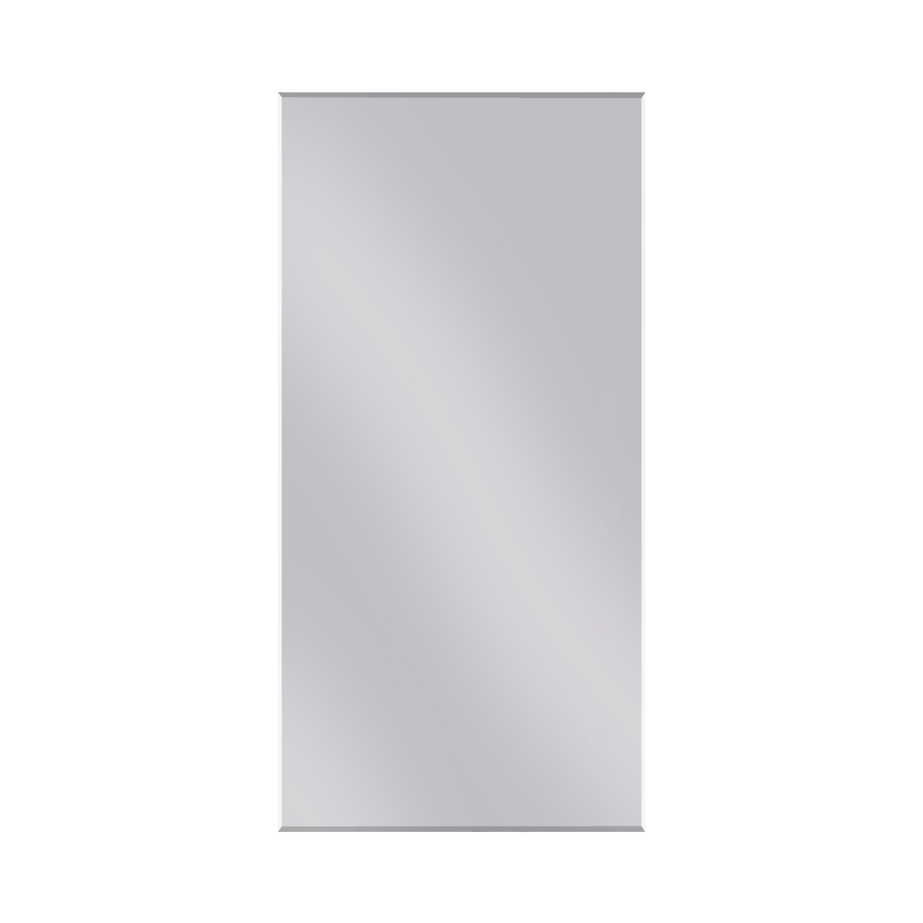 Lustro łazienkowe fazowane klasyczne prostokątne z uchwytami 40x80 cm F ...