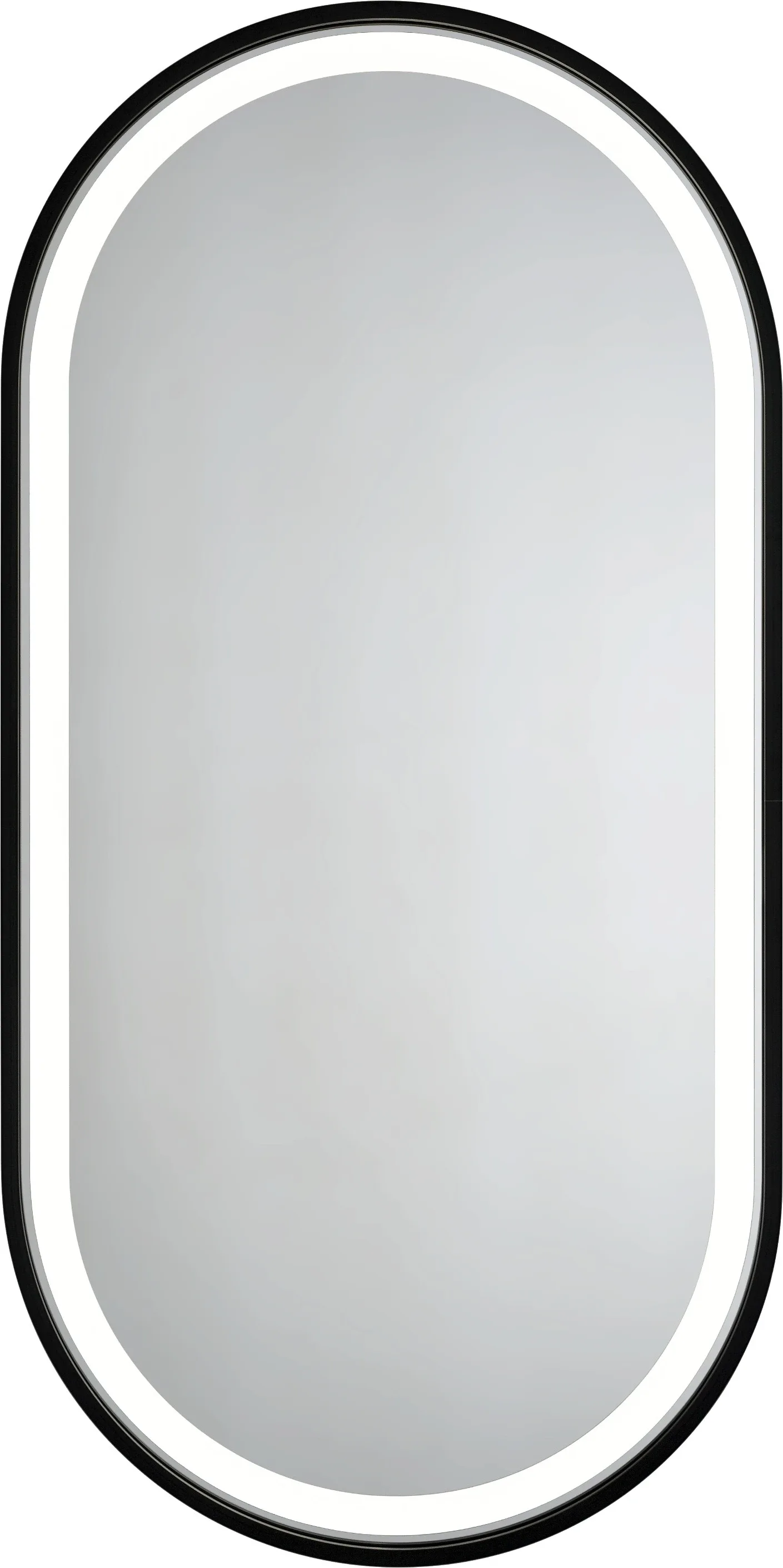 Lustra z oświetleniem LED łazienkowe, lustra w ramach, okrągłe lustra ...